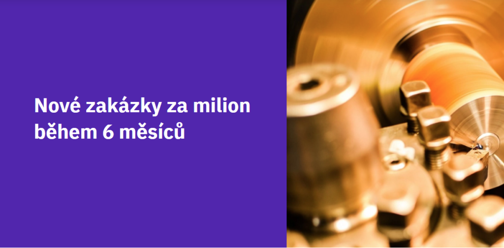 New orders for a million within 6 months (case study KOVO PRODUCT) - Intedat