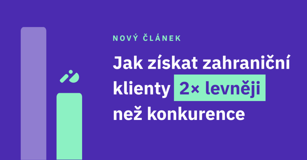 How to get foreign clients 2x cheaper than the competition - Intedat