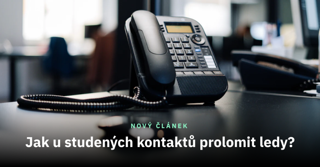 How to break the ice with cold contacts - Intedat